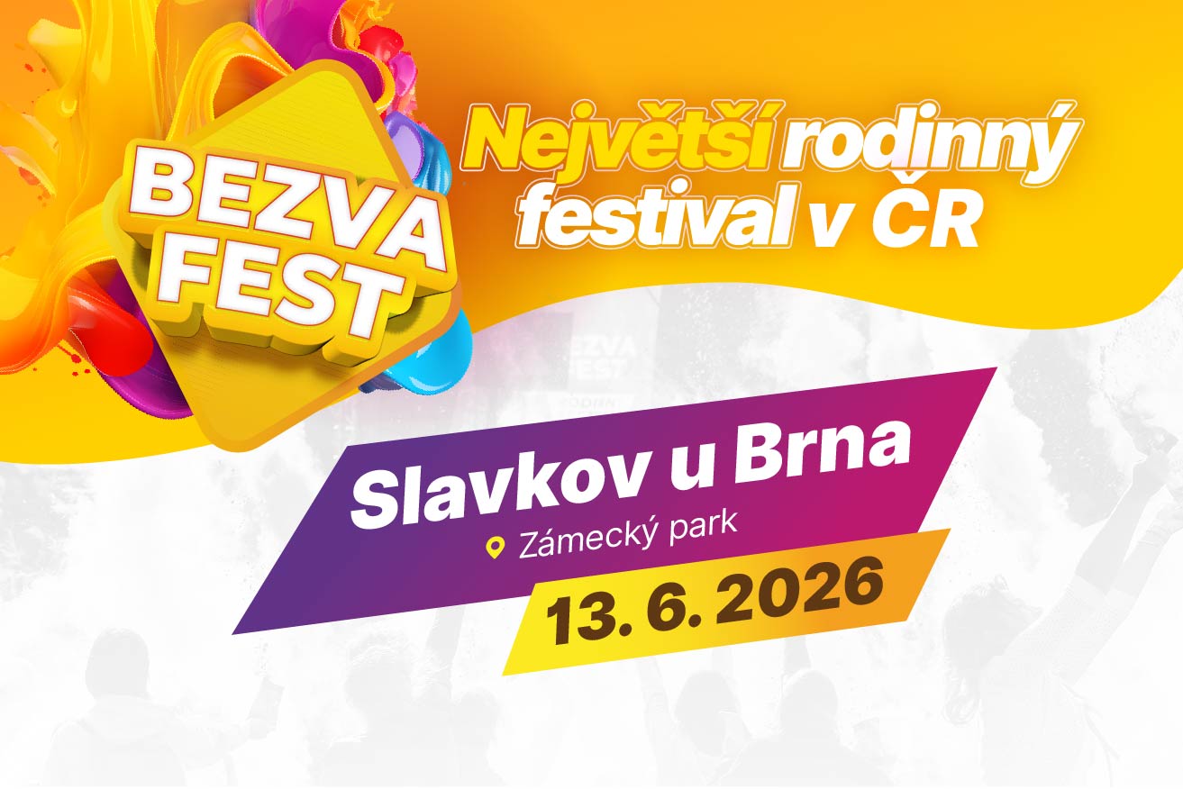 Slavkov u Brna 2026 | Bezva Fest