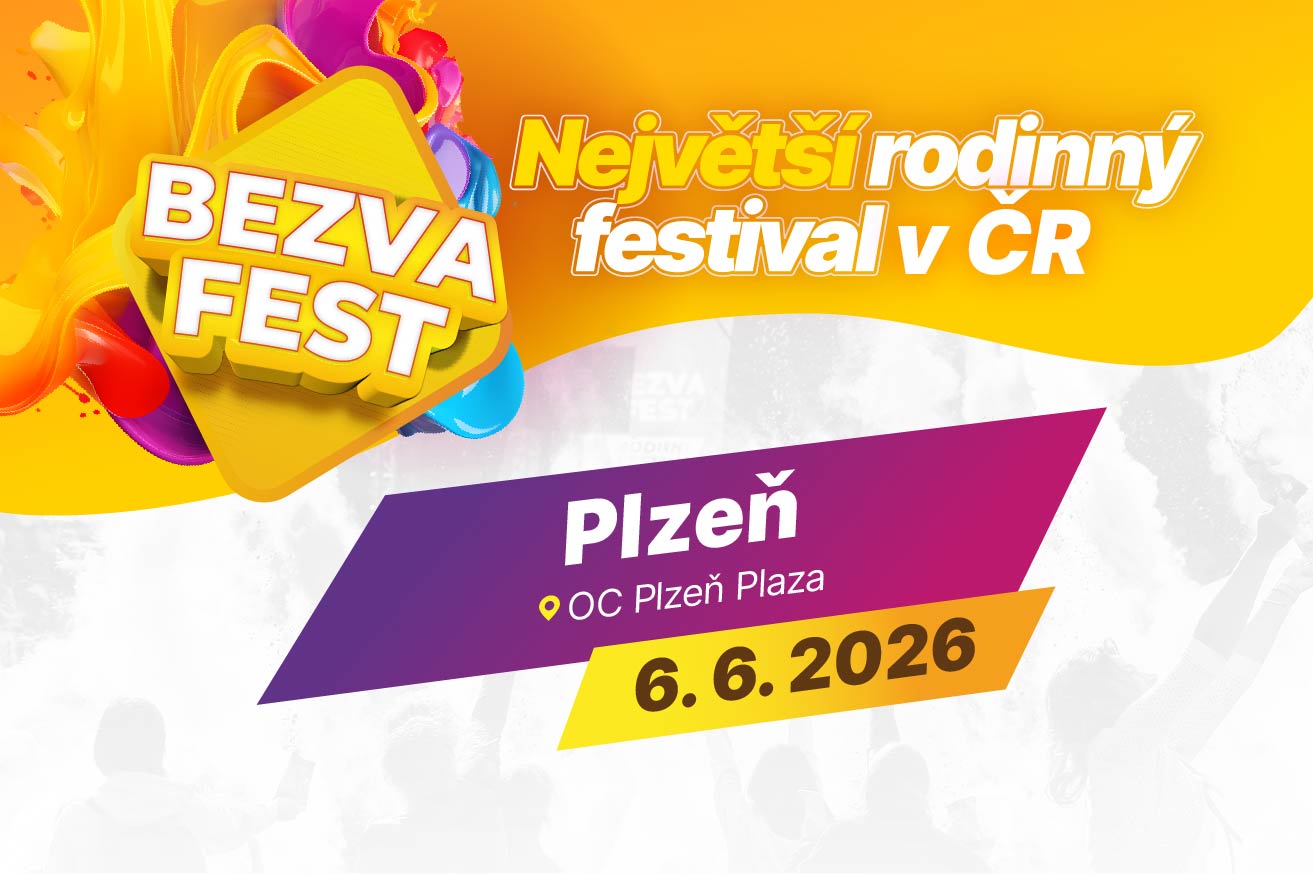 Plzeň 2026 | Bezva Fest